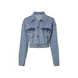 1 esmara&reg; Damen Jeansjacke (Hellblau, 42)"" 100387299005