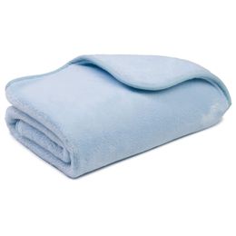 G&ouml;zze G&ouml;zze Kinder- und Babydecke Cashmere Felling (Hellblau, 100 x 150 cm)"" 100355967006