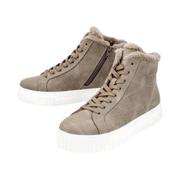 Esmara&reg; Damen Highcut-Sneaker (Taupe, 36) 100396544007