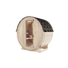 Home Deluxe Outdoor Fasssauna LAHTI (M) 100397575002
