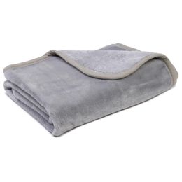 G&ouml;zze G&ouml;zze Kinder- und Babydecke Cashmere Felling (Silber, 100 x 150 cm)"" 100355967008