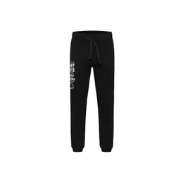 CAMP DAVID Herren Sweathose (Schwarz, L) 100397519002