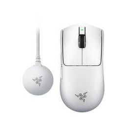 Razer Viper V4 Pro, Gaming-Maus wei&szlig;