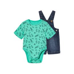 lupilu&reg; Baby Set, 2-teilig (50, dunkelblau/t&uuml;rkis)"" 100375371009