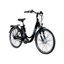 Z&uuml;ndapp Z&uuml;ndapp City E.Bike Green 3.7 (Schwarz/blau, 26"")" 100388618003