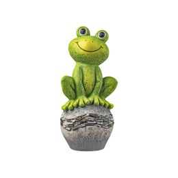 Livarno&reg; Gartenzwerg / Gartentiere (Frosch mit Kugel) 100397787001