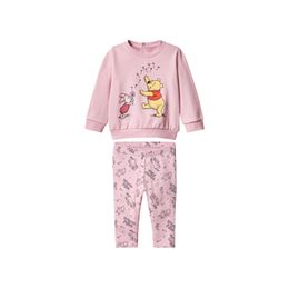 Baby Jogginganzug, 2-teilig (Winnie Pooh/rosa, 50/56) 100394232005