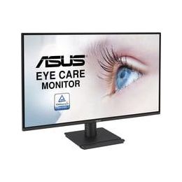 ASUS VA27AQ Eye Care, LED-Monitor 68.6 cm (27 Zoll), schwarz, QHD, IPS, Adaptive-Sync