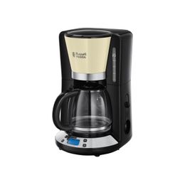 Russell Hobbs Kaffeeemaschine Colours Plus 24035-56/24036-56 (Beige)"" 100385480002