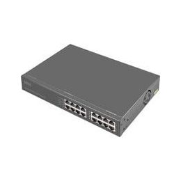 Digitus 8-Port Gigabit Ethernet PoE Injektor, 802.3bt, 250W, PoE-Injektor grau