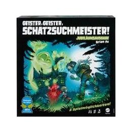 Mattel Geister, Geister, Schatzsuchmeister (Jubil&auml;umsausgabe), Brettspiel