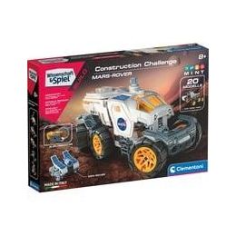 Clementoni Construction Challenge - Mars-Rover, Konstruktionsspielzeug