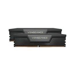 Corsair DIMM 32 GB DDR5-6000 (2x 16 GB) Dual-Kit, Arbeitsspeicher schwarz, CMK32GX5M2B6000C38, Vengeance, INTEL XMP