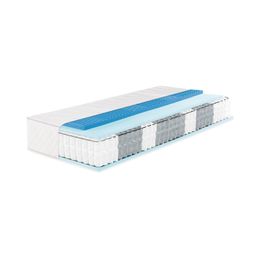 f.a.n. 7-Zonen Boxspring-Matratze mit integrierter Thermogel-Auflage (H4, 140 x 200 cm) 100242165018