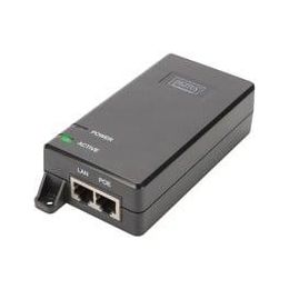 Digitus PoE+ Injector GE/30W, PoE-Injektor