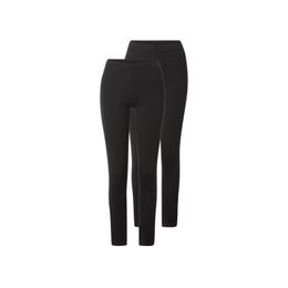 Esmara&reg; Damen Leggings (Schwarz, XS (32/34)) 100399069001
