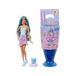Mattel Barbie Pop! Reveal Barbie Treats Serie - Blaue Puppe