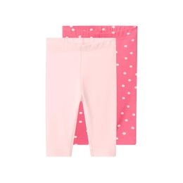 lupilu&reg; Baby M&auml;dchen Leggings, 2 St&uuml;ck (rosa/pink, 74/80) 100400469003