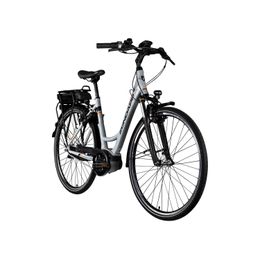 Z&uuml;ndapp Z&uuml;ndapp E-Bike City &raquo;X200&laquo;, 28 Zoll (Silber) 100392868002