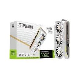 Zotac GeForce RTX 5090 SOLID OC White Edition, Grafikkarte DLSS 4, 3x DisplayPort, 1x HDMI 2.1