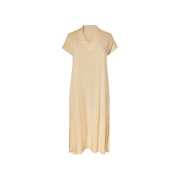883 esmara&reg; Damen Kleid Midi (Beige, 36)"" 100375359009