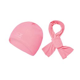 CAMP DAVID Herren/Damen M&uuml;tze / Schal (Pink) 100397506002