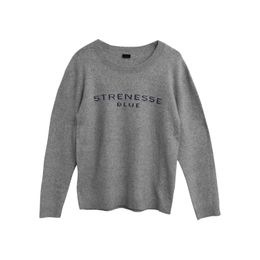 Strenesse Blue Herren Strickpullover (Grau, XL) 100397257006