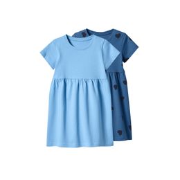 lupilu&reg; Kinder Kleider, 2 St&uuml;ck (Blau, 98/104) 100400675007