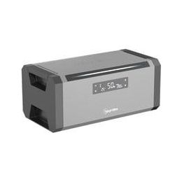 HB-1920-AC-SV, Powerstation grau/schwarz, 800 Watt, 1920 Wh