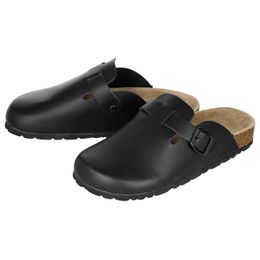 Esmara&reg; Damen/Herren Clog Tieffu&szlig;bett (Schwarz, 38) 100399905002