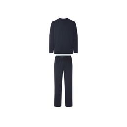 esmara Men Herren Pyjama (Navy, L (52/54)) 100398408003