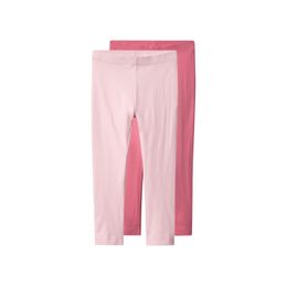 lupilu&reg; Kleinkinder M&auml;dchen Leggings 2er (Rosa, 110/116) 100400461002