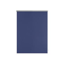 LICHTBLICK Thermo-Rollo Klemmfix (Blau, 110x150 cm) 100312502160