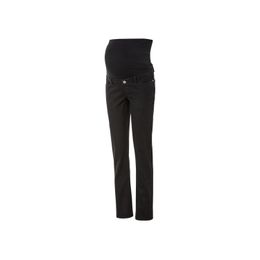 1 esmara&reg; Damen Jeans Straight Fit Umstand (Schwarz, 36)"" 100381016002
