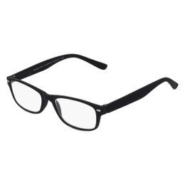 Lesebrille I Need You FEELING | Unisex | Fassung: Quadratisch, Kunststoff, Schwarz
