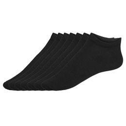 1 LIVERGY&reg; Herren Sneakersocken 7er (Schwarz, 39-42)"" 100387307001