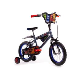 Huffy Kinderfahrrad 14 Zoll (Avengers, grau/schwarz)"" 100356140004