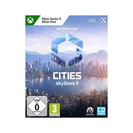 PLAION Cities: Skylines II Day One Edition, Xbox Series X|S-Spiel