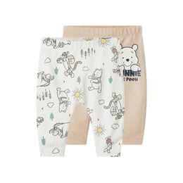 Baby Leggings, 2 St&uuml;ck (Winnie Pooh, 86/92) 100399862012