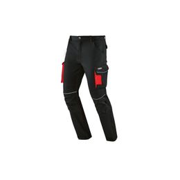 Parkside PERFORMANCE&reg; Herren Arbeitsbundhose (Schwarz, 54) 100401399004