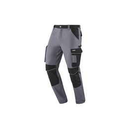 Parkside PERFORMANCE&reg; Herren Arbeitsbundhose (Grau, 56) 100401399011