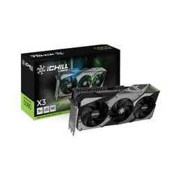 Inno3D GeForce RTX 5080 ICHILL X3 V2, Grafikkarte DLSS 4, 3x DisplayPort, 1x HDMI 2.1
