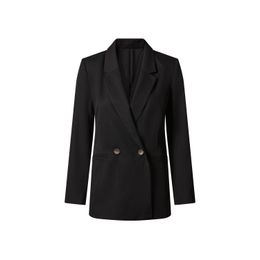 Esmara&reg; Damen Blazer (Schwarz, 44) 100393208006