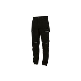 Parkside PERFORMANCE&reg; Herren Arbeitsbundhose Flex (Schwarz, 56) 100399161005