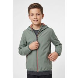 Funktionsjacke Killtec "KOS 145 BYS JCKT", Kinder, Gr. 140, helles naturgr&uuml;n, Obermaterial: 100% Polyester. Futter: 100% Polyester, Jacken Funktionsjacke, &Uuml;bergangsjacke