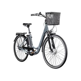 Z&uuml;ndapp Z&uuml;ndapp E-Bike City &raquo;Z517 700c&laquo;, 28 Zoll, ohne Korb (Basaltgrau) 100325619006