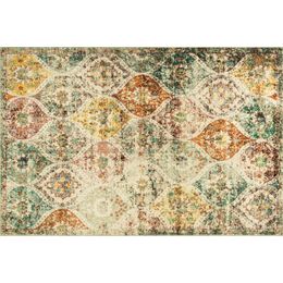 Teppich KLEEN-TEX HOME "Seruna", bunt, B:120cm H:10mm L:180cm, Polyester, Teppiche, Teppich
