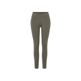 Esmara&reg; Damen Leggings mit Gummizugbund (Khaki, XS(32/34)) 100392115005