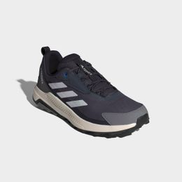 Wanderschuh adidas terrex "TERREX ANYLANDER", Herren, Gr. 45, blau (auon, dshgry, legink), Textil, Schuhe Wanderschuh
