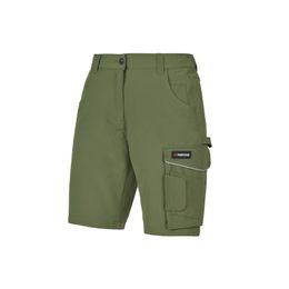 Parkside&reg; Damen Arbeitsbundhose kurz (Gr&uuml;n, 40) 100400477009